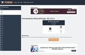 How to install microsoft Forge and Curse Forge for modding in Ubuntu